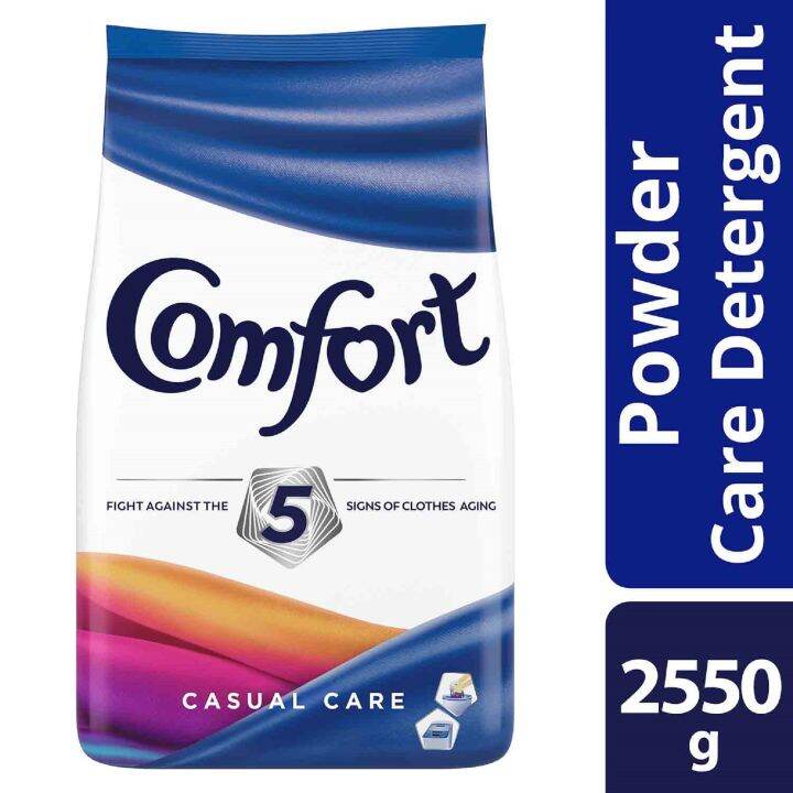 COMFORT Powder Detergent Casual Care 2250g Pouch | Lazada PH