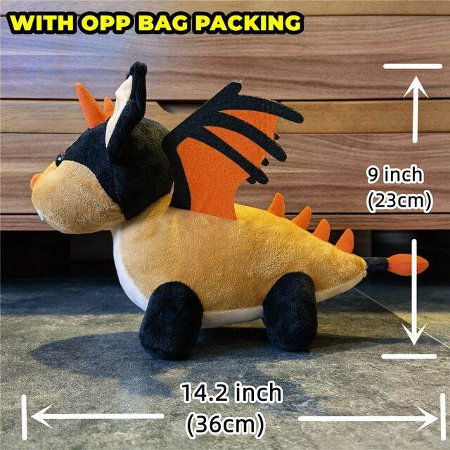 Bat Dragon Adopt Me Pets Plush Toys Unicorn Animal Plushies Jugetes ...