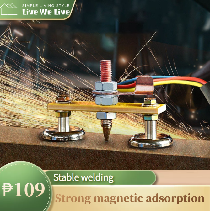High Intensity Magnetic Welding Fixed Electric Welding Machine Ground ...