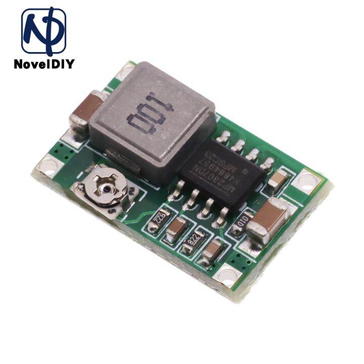 fyjhMini 360 2A DC/DC Buck Converter Step Down Power Supply Module 4.75V-23V To 1V-17V MINI360 ...
