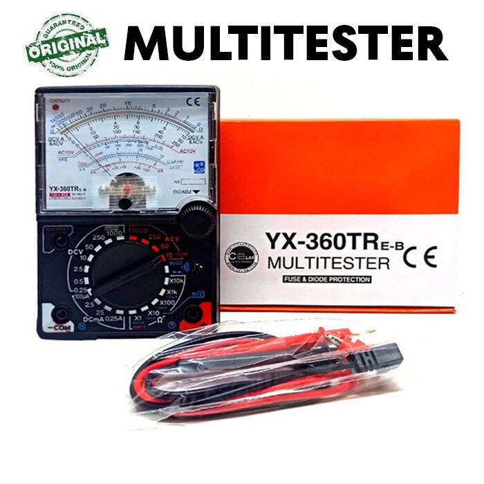 Avo Multi Meter Tester Avometer Multitester Multimeter Analog YX - 360 ...