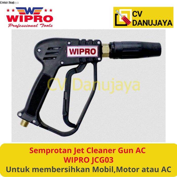 Semprotan Spray Jet Cleaner Air Gun AC wash wax WIPRO JCG03 | Lazada ...