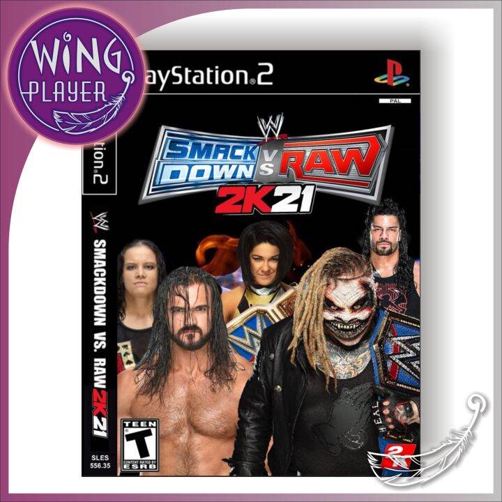 PS2 Game - WWE SVR 2K21 | Lazada