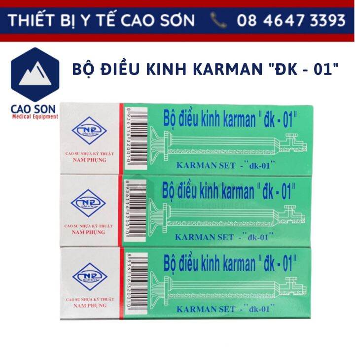 Bộ điều kinh 1 van Karman DK-01( Đã tiệt trùng) | Lazada.vn