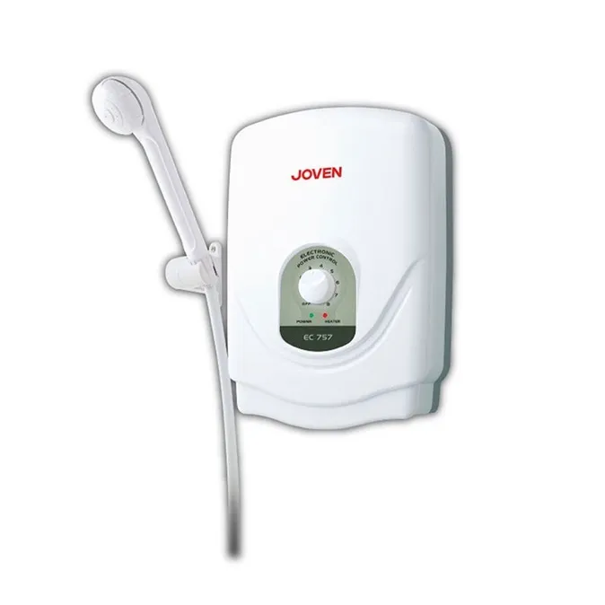 【factory outlet】 JOVEN Instant Shower Water Heater EC757 (Single Point) | Lazada PH