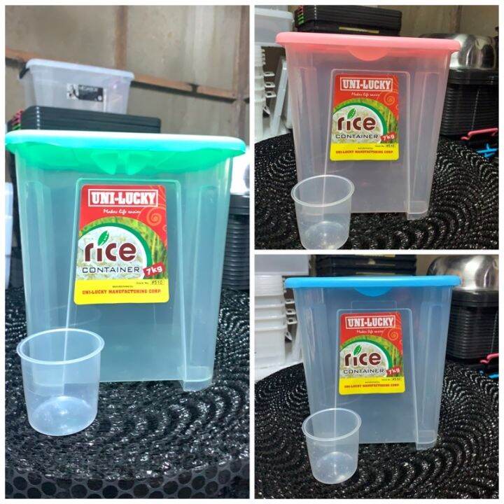RICE CONTAINER 7 KILOGRAM CAPACITY | Lazada PH
