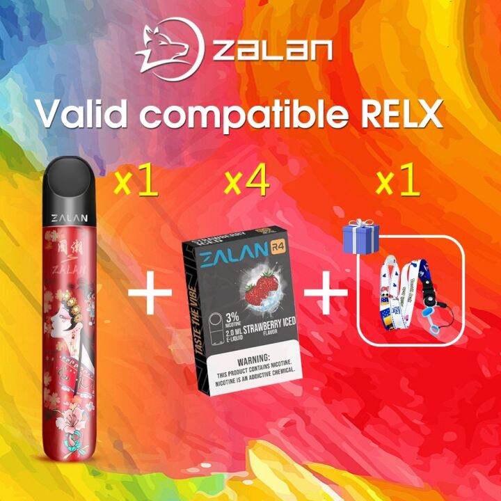 (Depot Philippine)AOE vape smoke device equipped with zalan R5 pods ...