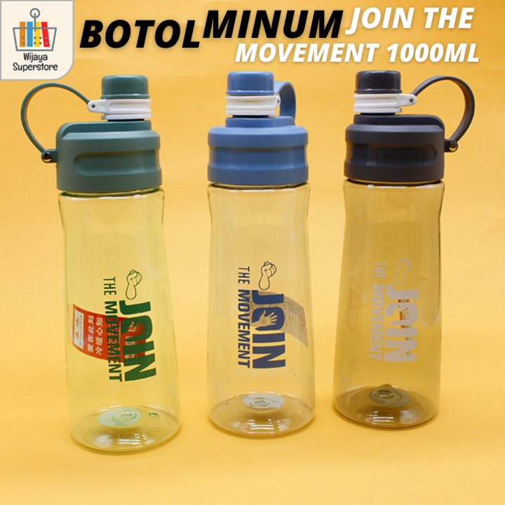 Botol Minum You Yun Water 1000 ml - Botol Minum Join The Movement ...