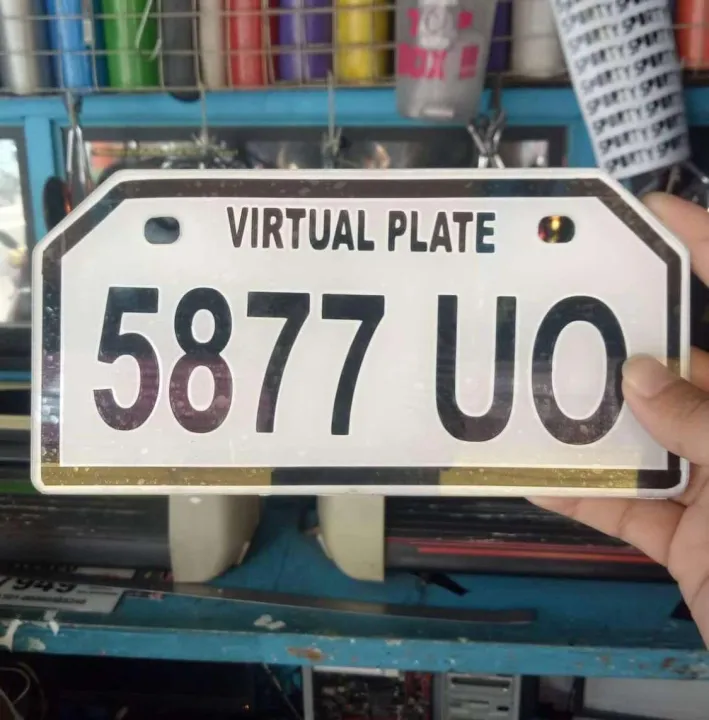 Customize Virtual Plate for Motorcycle | Lazada PH