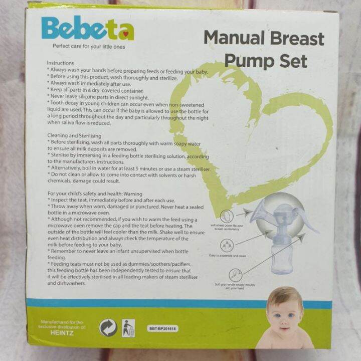 Bebeta Manual breast pumpTi1 | Lazada PH