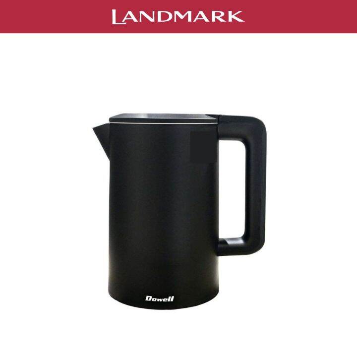 Dowell Double Layered Wall Electric Kettle 1.7L | Lazada PH