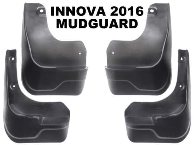 TOYOTA INNOVA 2016-2023 MUDGUARD / MUD SPLASH / MUD GUARD | Lazada PH