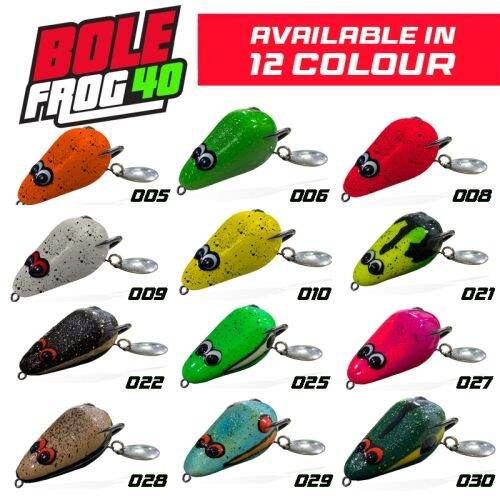 DRAVE Bole Frog 40MM 7G Rubber Soft Lure Snakehead Soft Frog Killer ...