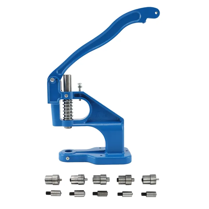 [COD][จัดส่งฟรี]Hand Punch Press Machine for Eyelet Grommet Dies OR ...