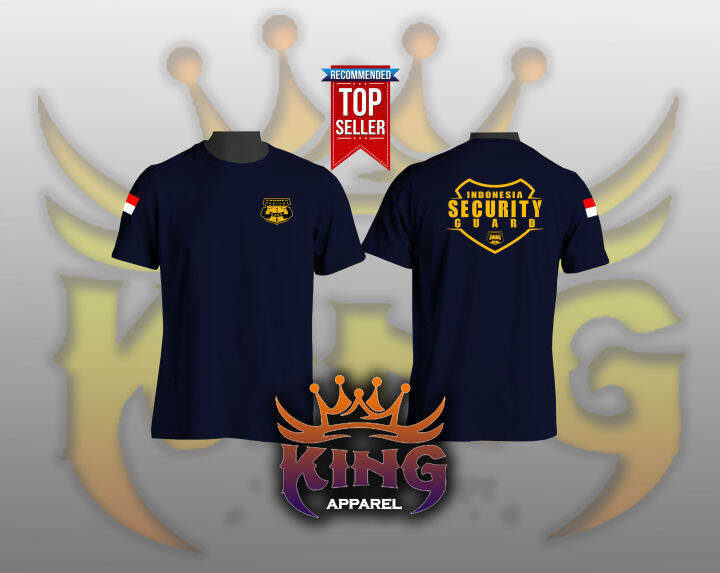 Kaos Baju T-shirt SECURITY GUARD Lengan Pendek | Lazada Indonesia