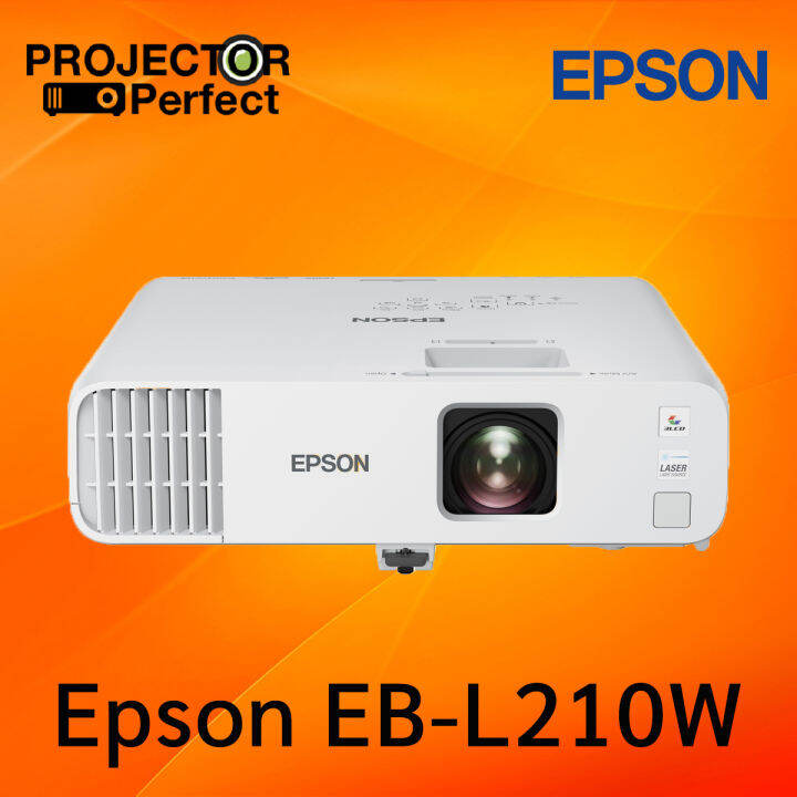 EPSON EB-L210W 3LCD LASER PROJECTOR | Lazada.co.th