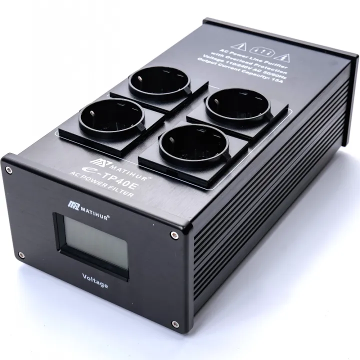 Hifi MATIHUR e-TP40E Audio Noise AC Power Filter Power Conditioner ...
