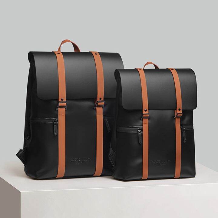 Gaston Luga Splash 16 Backpack - BlackBrown | Lazada.co.th