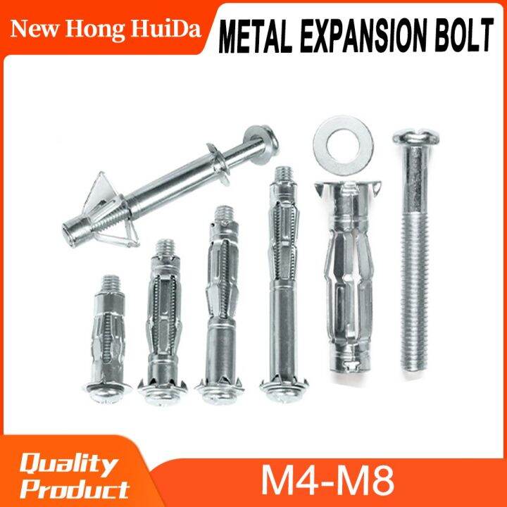 M4 M5 M6 M8 Irons Expansion Bolt Drywall Anchors Gypsum Plasterboard ...