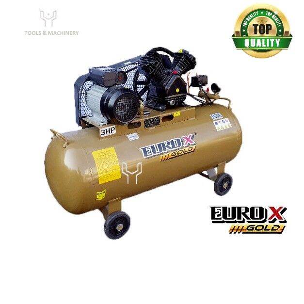 TH Eurox EAW-7130 3HP 150L 8bar Belt Driven Air Compressor EAW7130 | Lazada