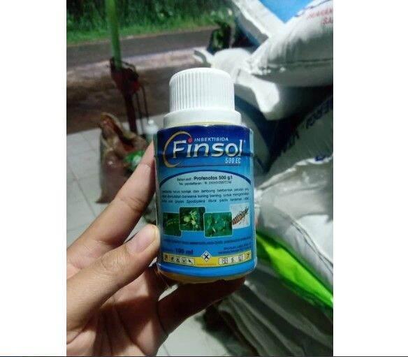 Racun Insektisida Hama Tanaman Finsol 500 EC 100 ml | Lazada Indonesia