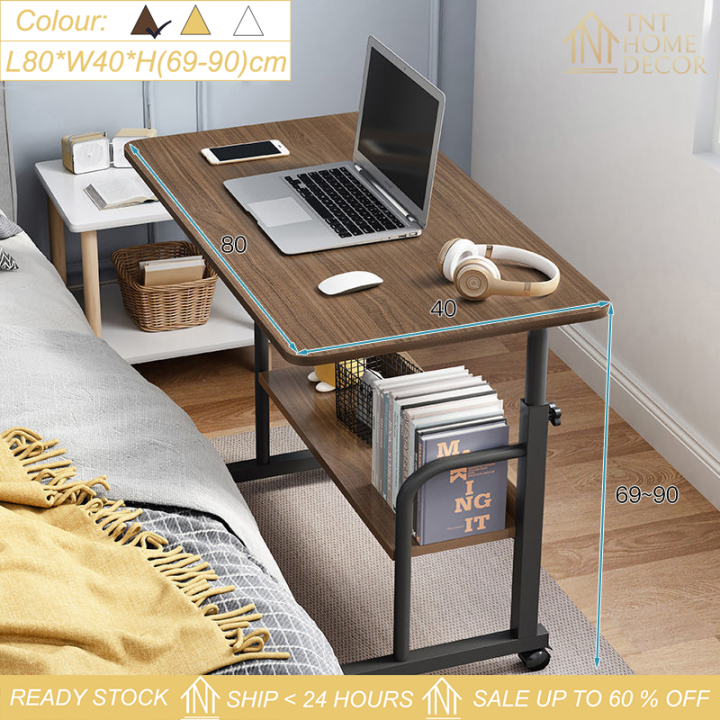 Multifunctional Portable Lifting Laptop Table Computer Desk Height ...