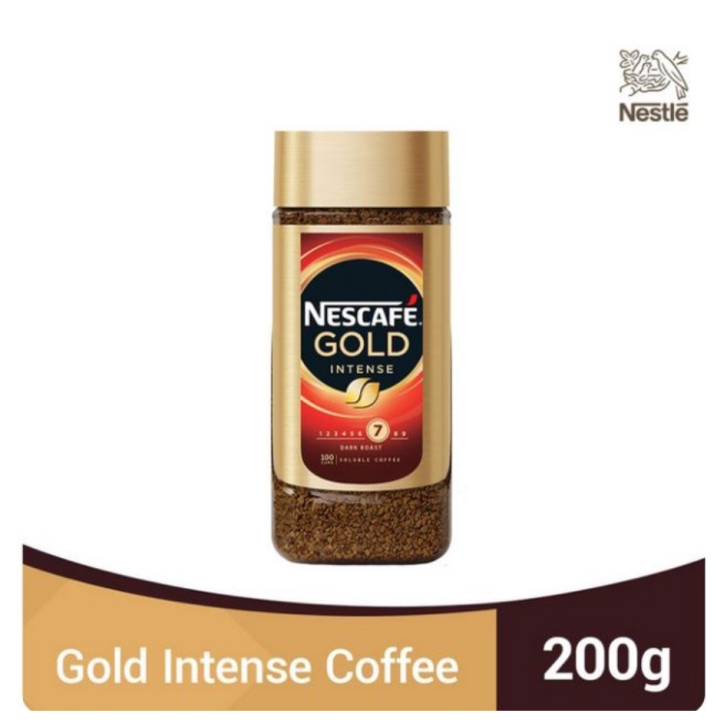 Nescafe Gold Intense Instant Coffee 200g | Lazada PH