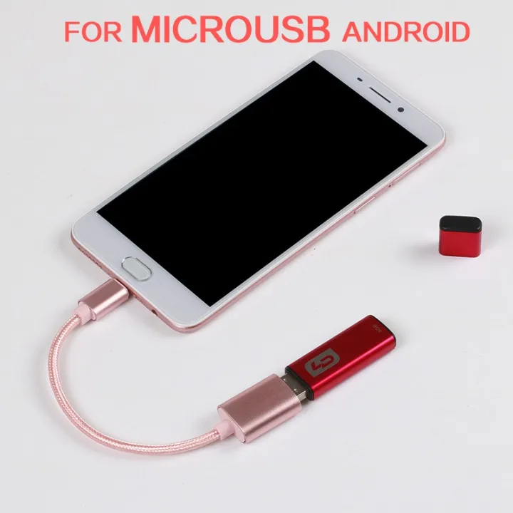 4Colors Android to USB OTG Cable Adapter MK | Lazada PH