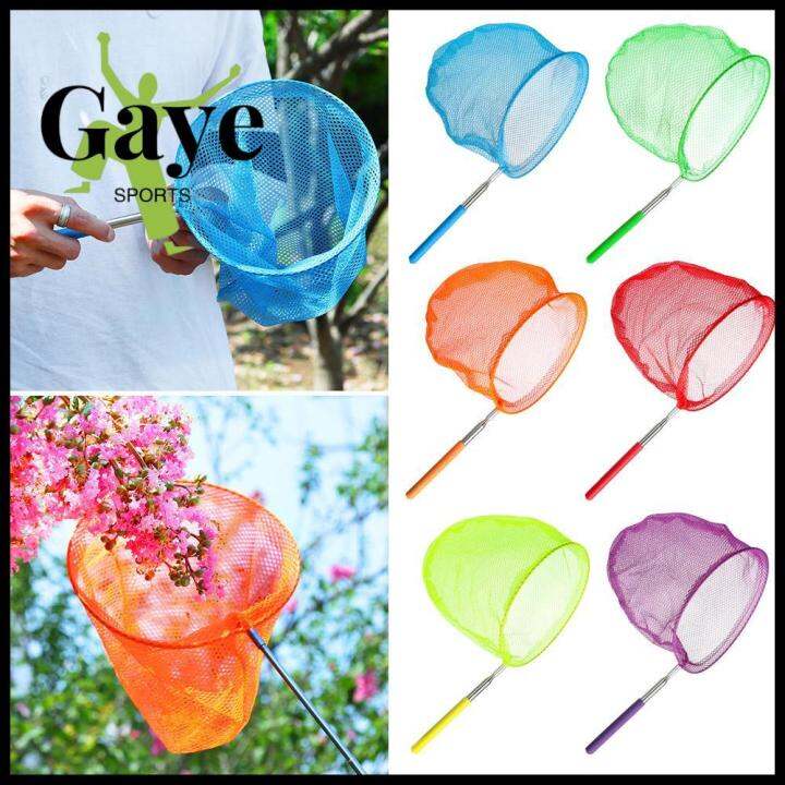 GS Fishing Toys Children's Lightweight Dragonfly Insect Catch Mesh ...