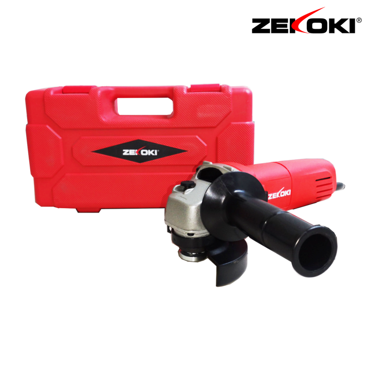 Zekoki Angle Grinder 100mm ZKK-8100GWS | Lazada PH