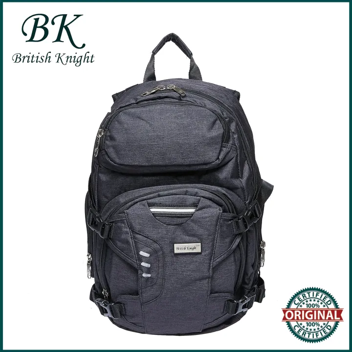 British Knight B19AR001 EDB Backpack For Men and Women | Lazada PH