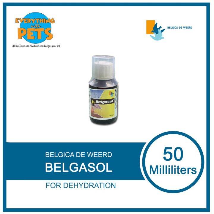 Belgica De Weerd Supplement - Belgasol (Support for Racing Pigeon ...