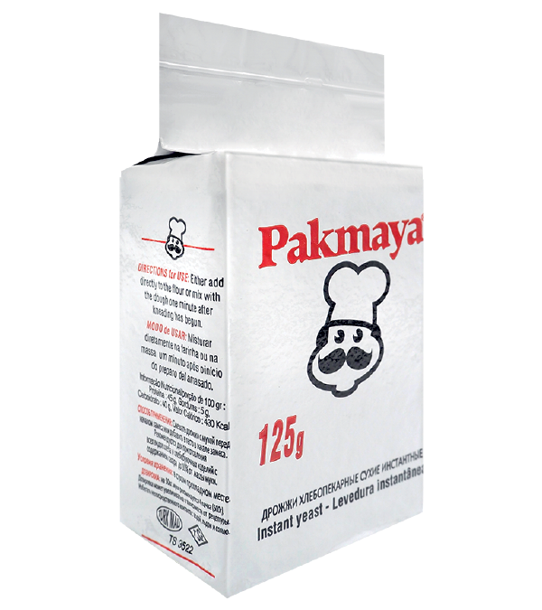 PAKMAYA Gold Instant Yeast 125g อินสแตนท์ยีสต์โกลด์ (ยีสต์หวาน) | Lazada.co.th