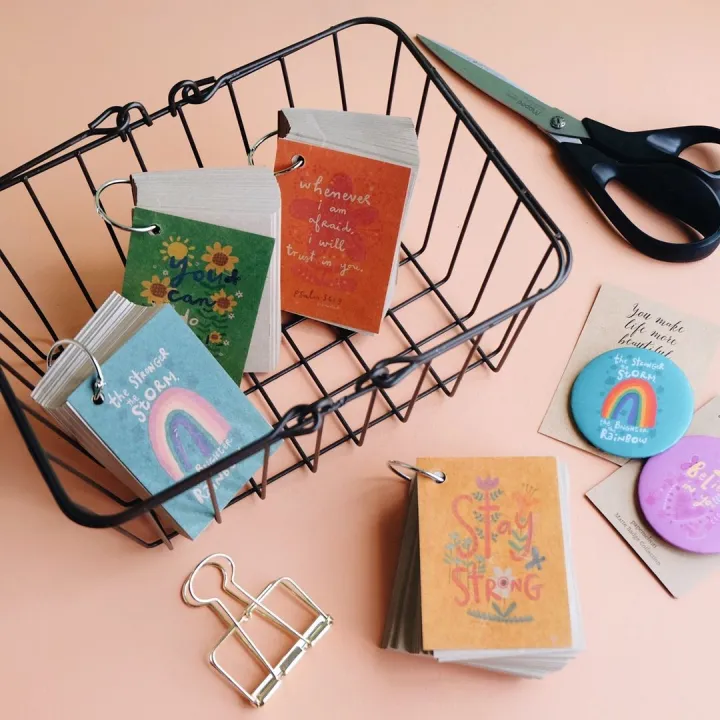 Papemelroti Affirmation Ring Notelet | Notepad | Memo | Stationery ...