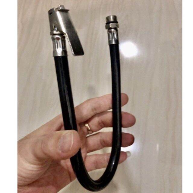 selang inflator hitam 40cm selang pompa angin ban mobil selang pompa ...