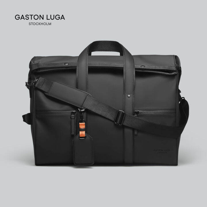 Gaston Luga Hälgen Waterproof Duffle Bag for Travel - Black | Lazada ...