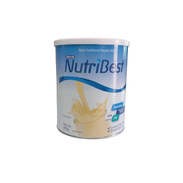 NutriBest vanilla 800g | Lazada PH