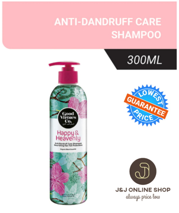 GOOD VIRTUES CO Anti-Dandruff Care Shampoo 300ml | Lazada