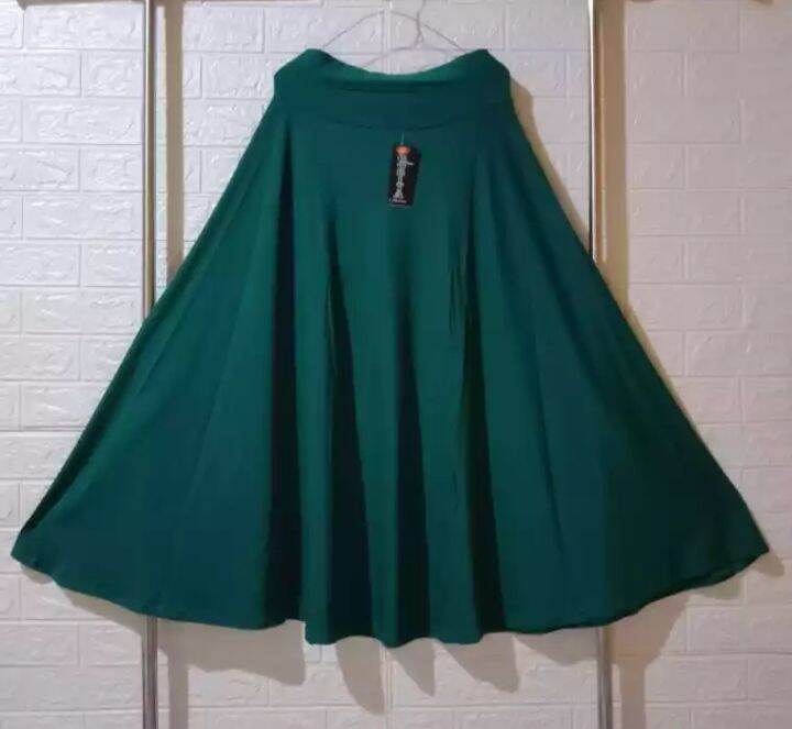ROK MAYUNG JERSEY JUMBO XL - XXL / ROK BAWAH LEBAR BAWAH TERANYAR / ROK ...