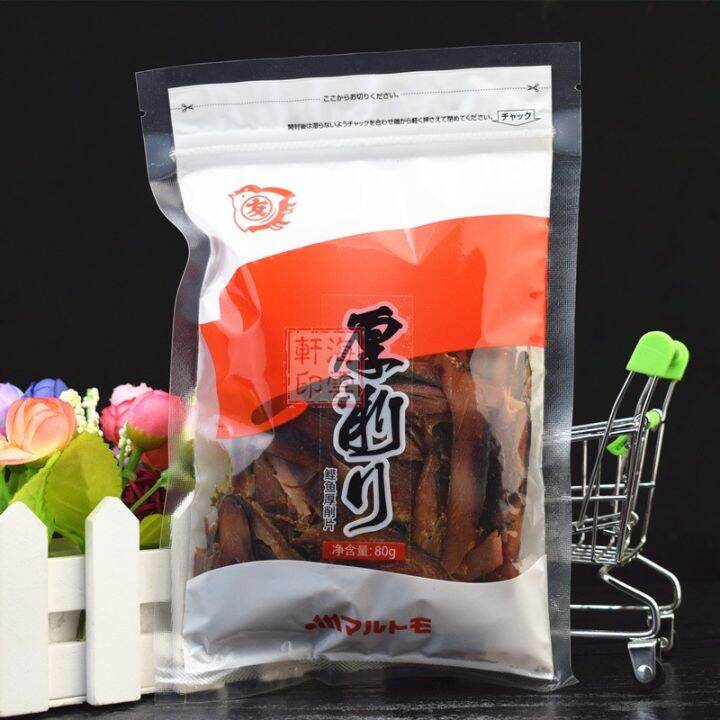 Maruya thick sliced wood fish, Muyu flower, dried bonito, thick slice ...