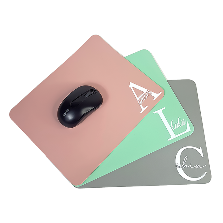 Personalized Double Sided Leather Mouse Pad 21x26cm | Lazada PH