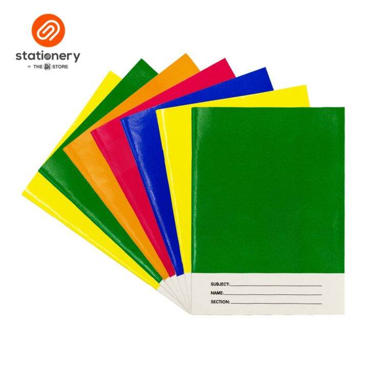 Low Price Color Coded Writing Notebook Pack | Lazada PH