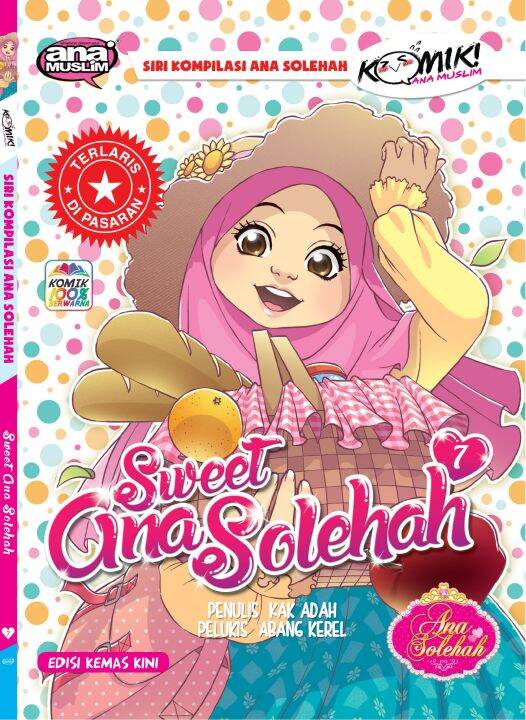 ANA MUSLIM - komik SWEET ANA SOLEHAH 7 | Lazada