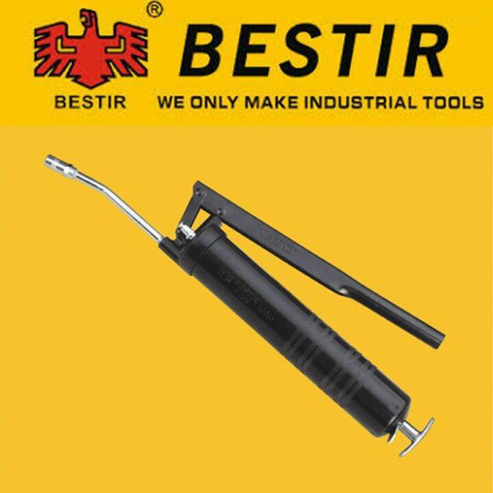 ALAT POMPA GEMUK 400CC/ LEVER TYPE GREASE GUN BESTIR | Lazada Indonesia