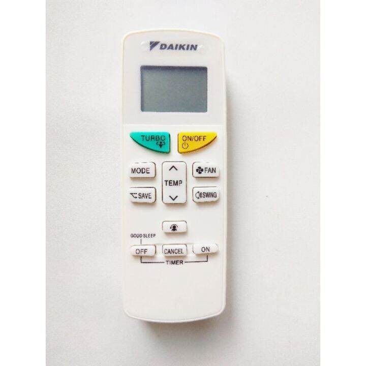 REMOTE AC DAIKIN TURBO ORIGINAL PABRIK | Lazada Indonesia