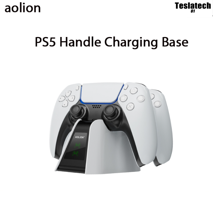 PS5 game controller fast charging base PS5 controller charger Type-C ...