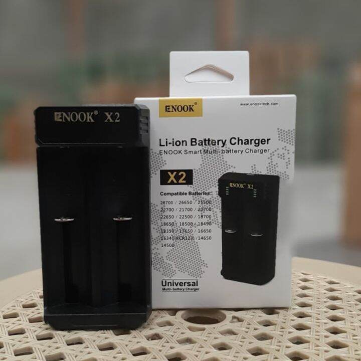 ENOOK X2 VPE DUAL CHARGER | Lazada PH