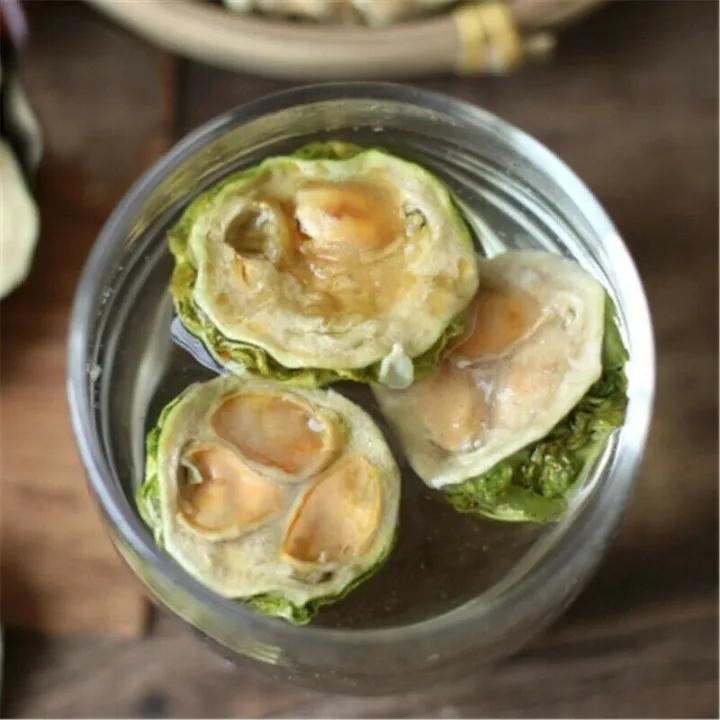 100% Natural Organic Dried Bitter Melon Slices Kugua Herbal Tea Bitter ...