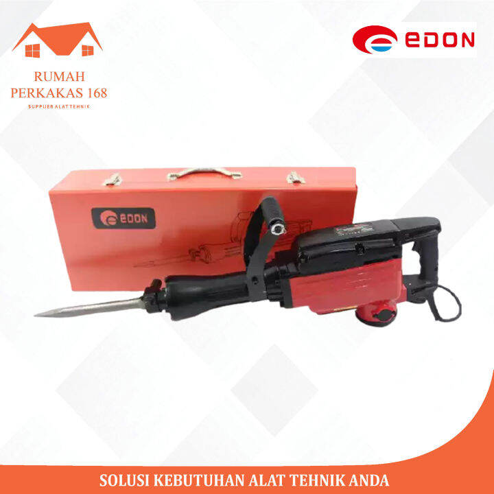 Mesin Bobok Beton Demolition Hammer Jack Hammer EDON ED6-6513 | Lazada Indonesia