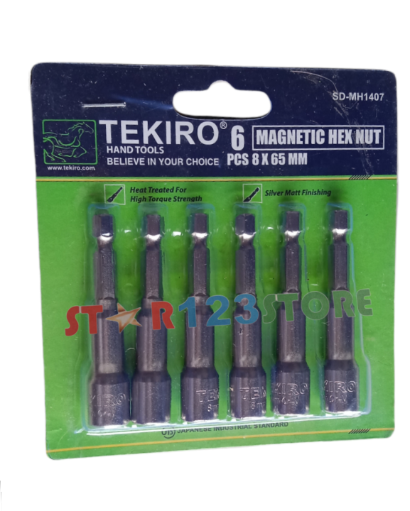 Tekiro Kunci Mata Roofing Baut Baja Ringan Magnetic Hex Nut - 8 x 65mm | Lazada Indonesia